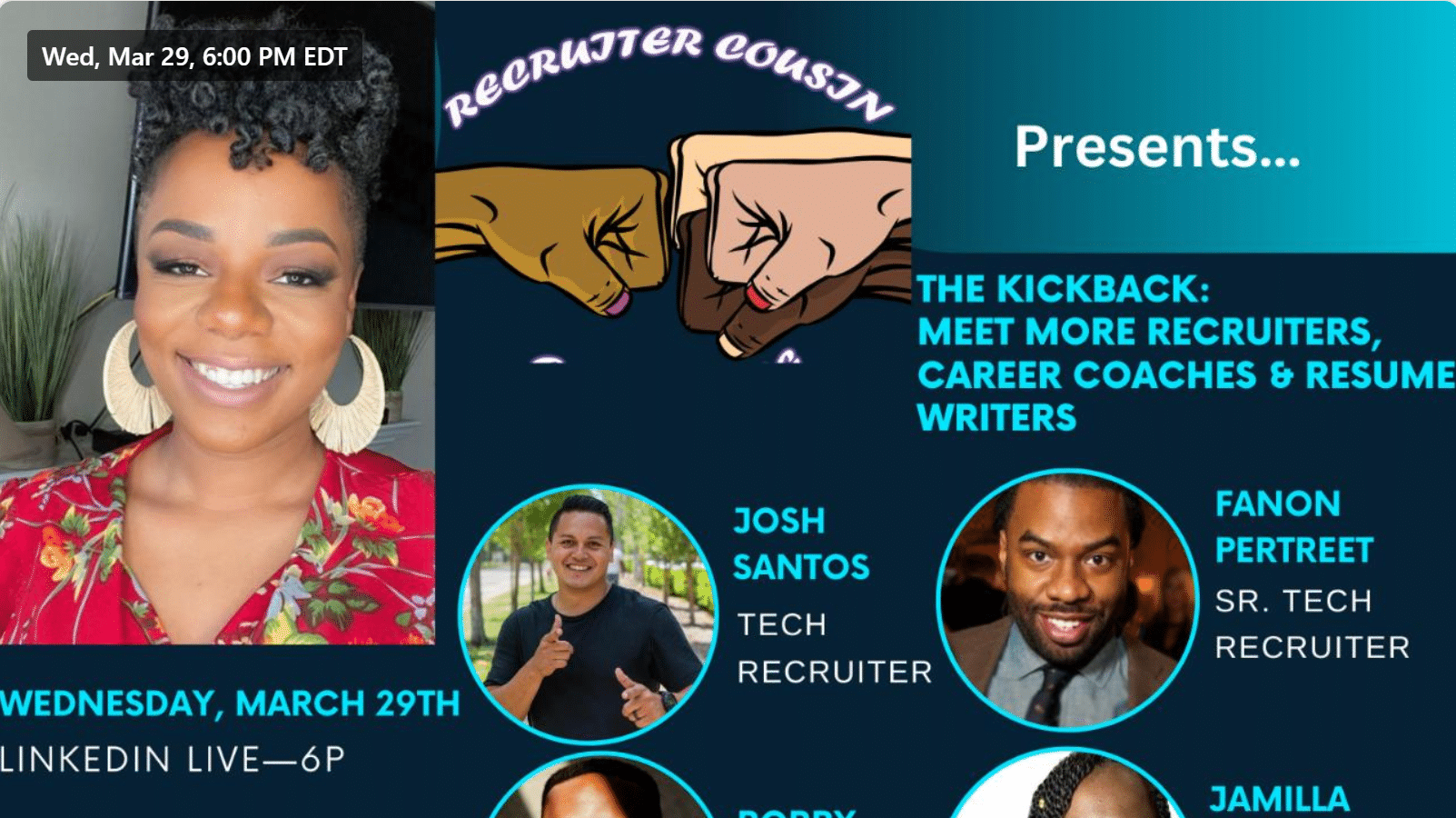The Kickback: Meet More Recruiters, Career Coaches & Resume Writers ...